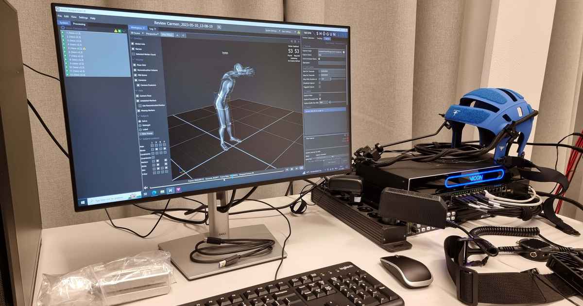 New motion capture system detects even the subtlest movements - Informatics Institute ...