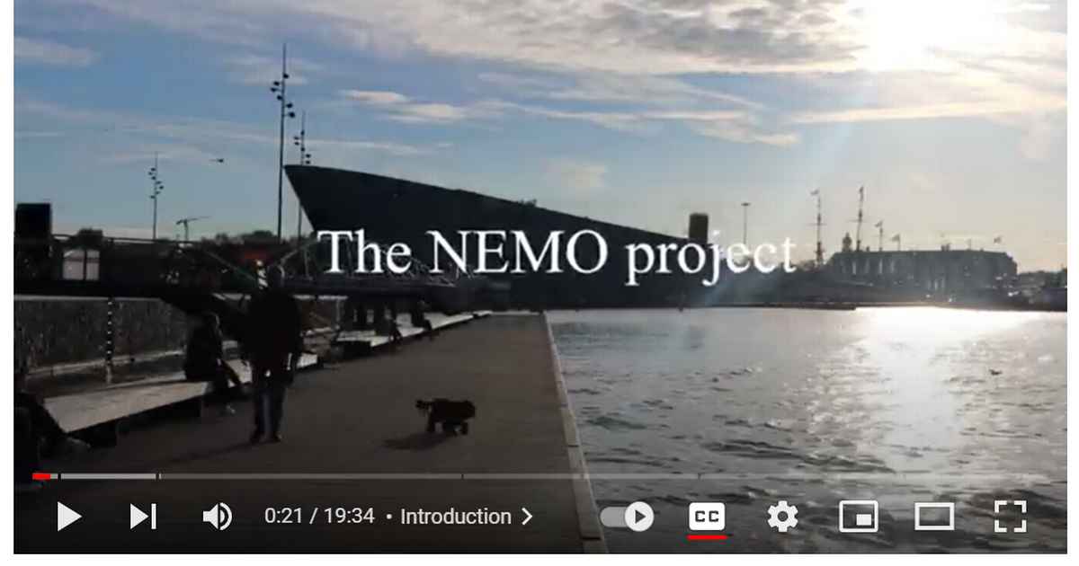 The Nemo Project - Informatics Institute - University of Amsterdam