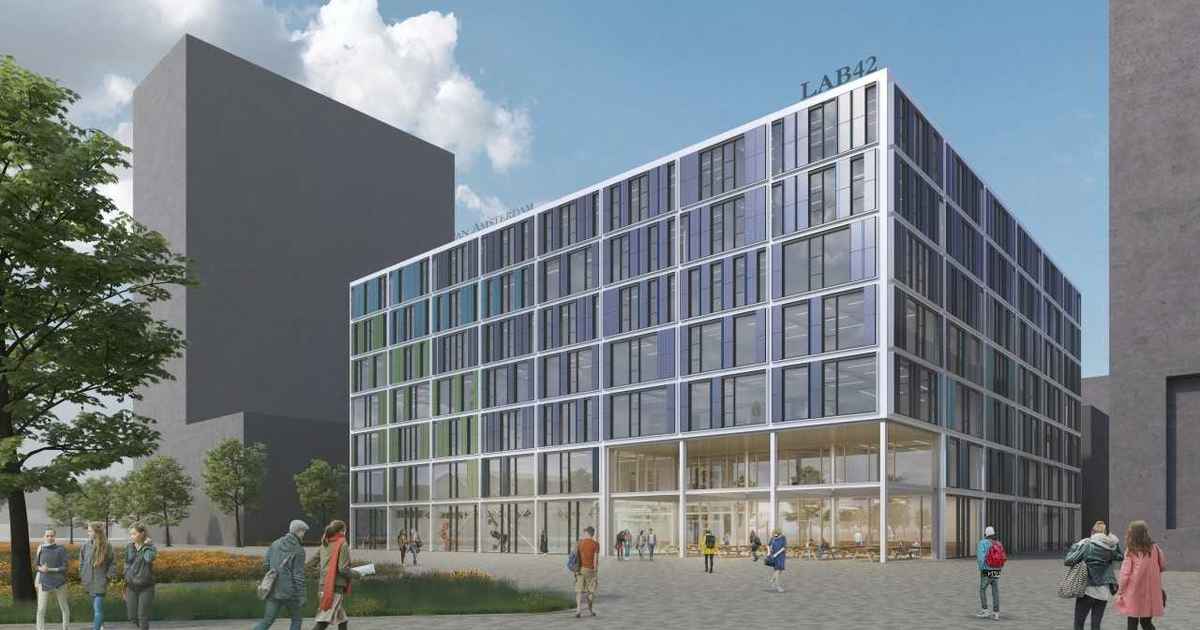 The UvA concludes construction contract for LAB42 - Informatics ...